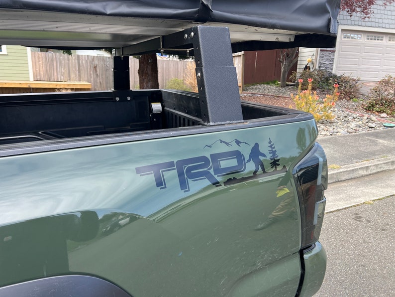 Toyota TRD Decal - Fishing / Outdoors / Hunting / Sports - Etsy