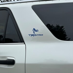 4runner TRD Pro C-post Decal - Hunting / Outdoors / Fishing / Sports - Etsy