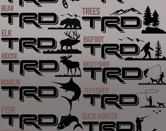 Toyota SR5 Bedside Decal Hunting / Fishing / Sports / Outdoors - Etsy