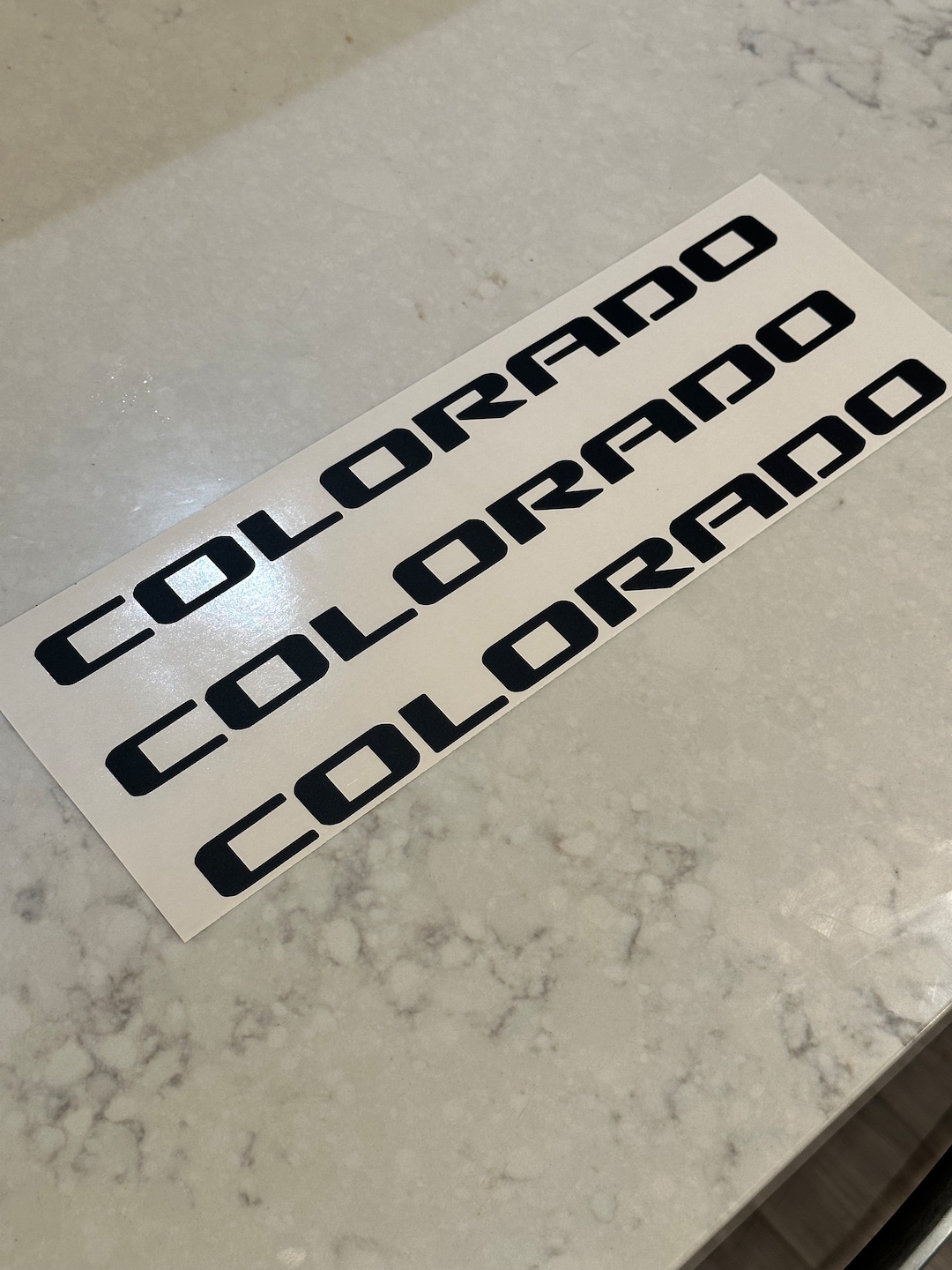 Chevy Colorado Decals - Etsy