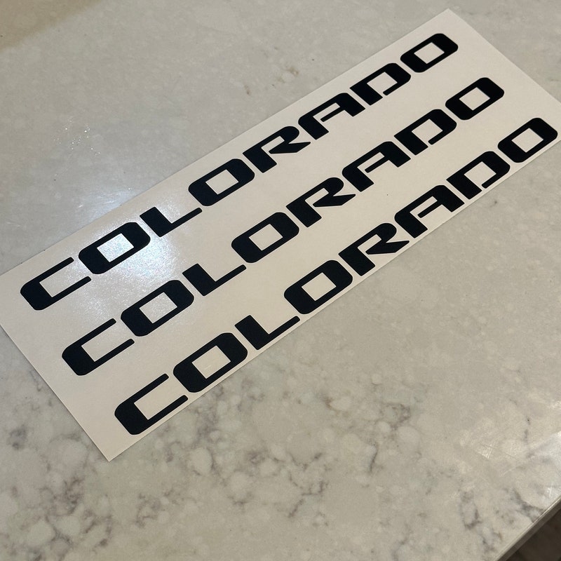 Colorado Decal - Etsy