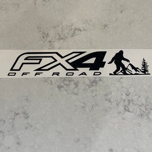 Ford FX4 Decals - Hunting/fishing/outdoors/sports - Etsy