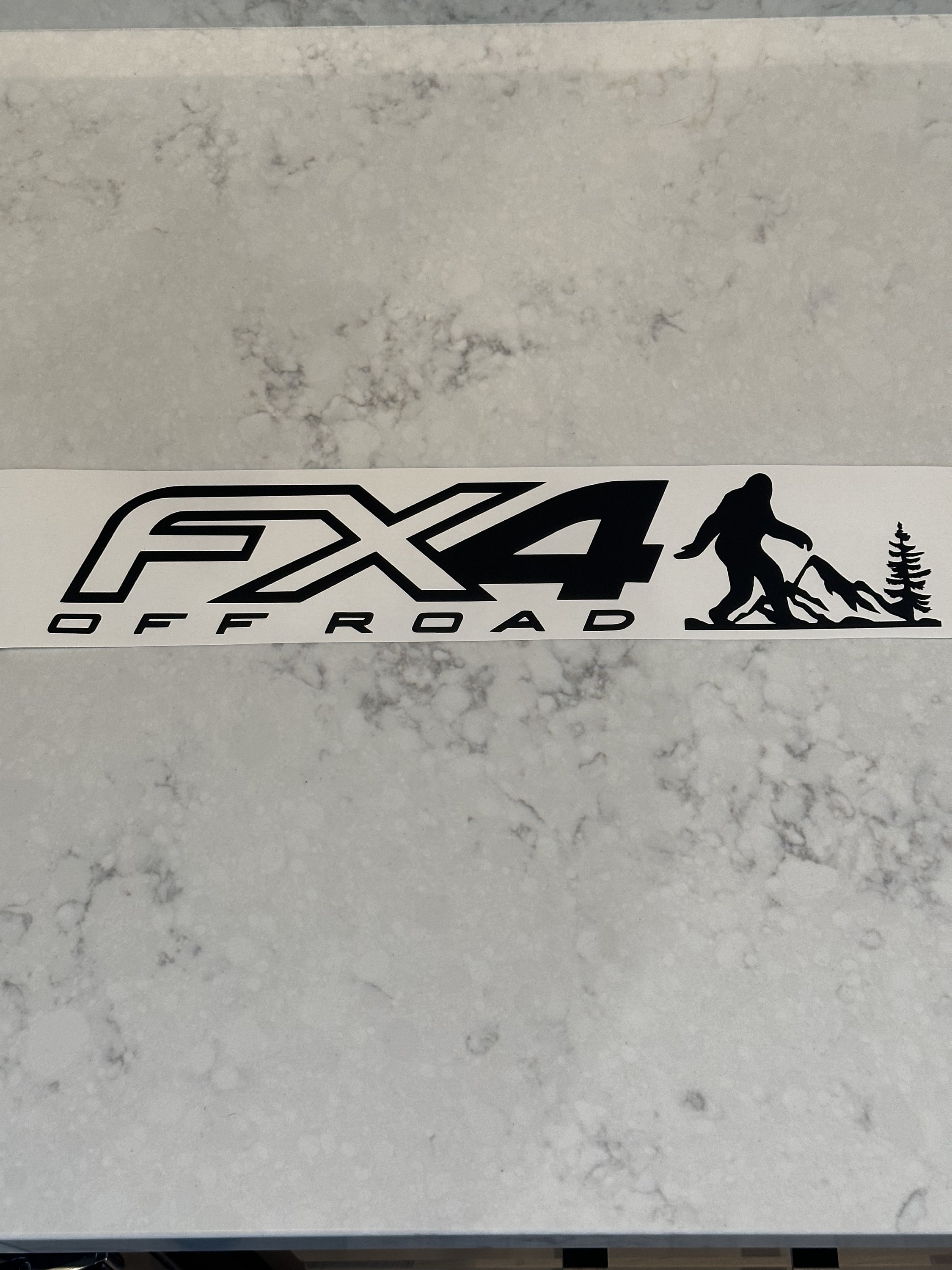 Ford FX4 Decals - Hunting/fishing/outdoors/sports - Etsy