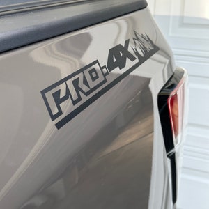 Nissan PRO-4X Decal- Hunting/fishing/outdoors/sports - Etsy