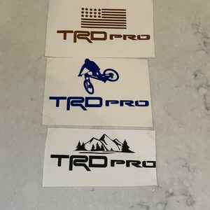 4runner TRD Pro C-post Decal - Hunting / Outdoors / Fishing / Sports - Etsy