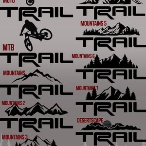 4runner Trail C-post Decal Hunting / Fishing / Outdoors / Sports - Etsy