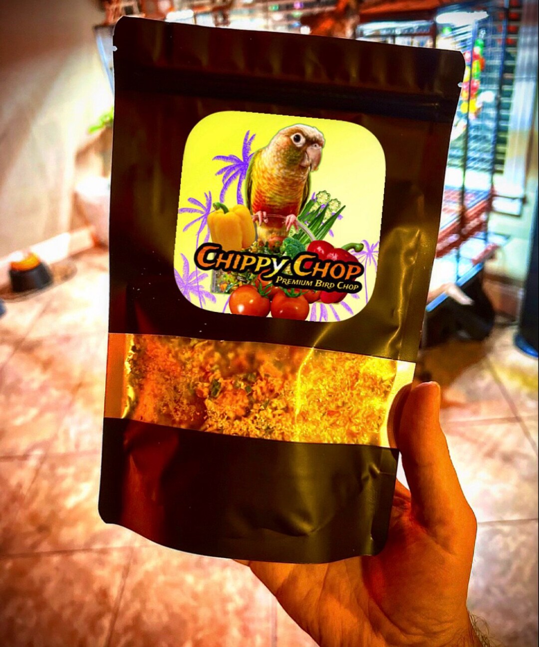 Chippy Chop Freeze Dried Veggie Chop - Etsy