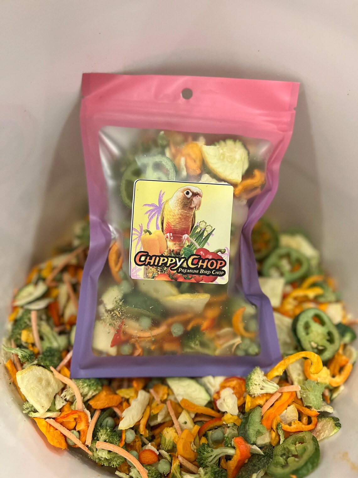 Chippy Chop Freeze Dried Veggie Chop - Etsy