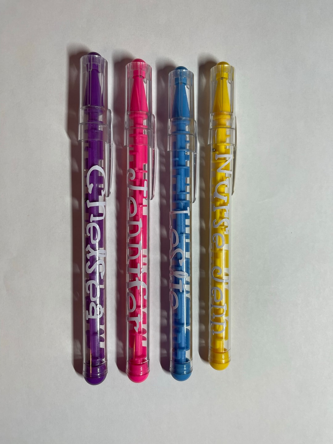 Maze / Puzzle Ballpoint Pens / Blue Ink / Customizable Pens / Great ...