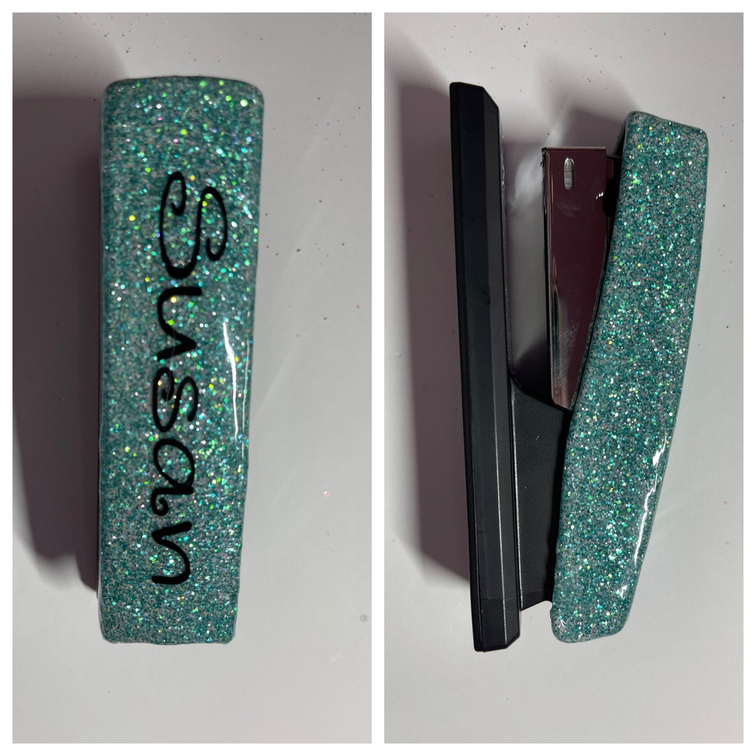 Glitter Stapler (small or Large) / Office Supplies / Teacher Gifts ...