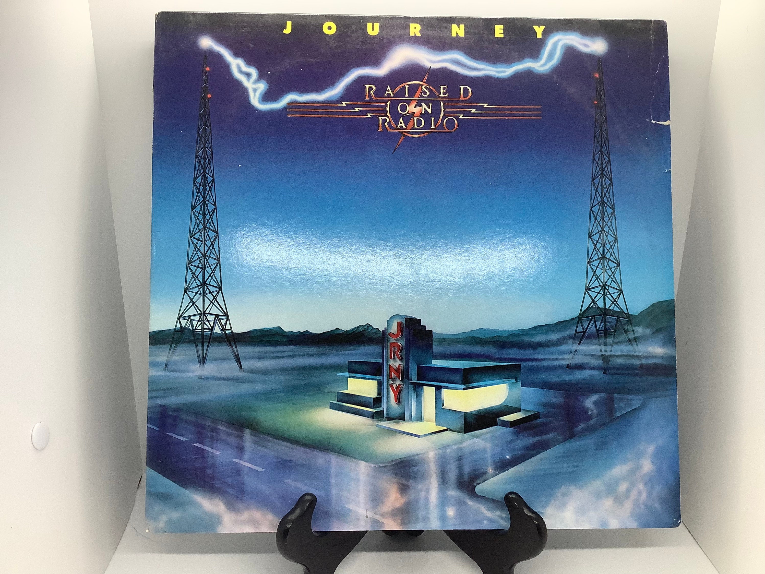 Journey Raised On The Radio Album