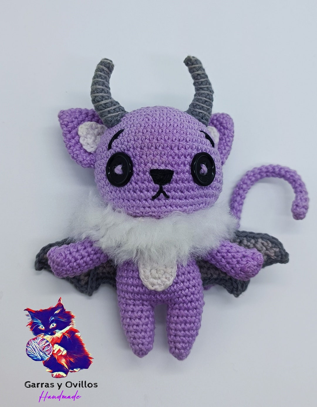 Crochet Amigurumi Devil Doll, Crochet. - Etsy