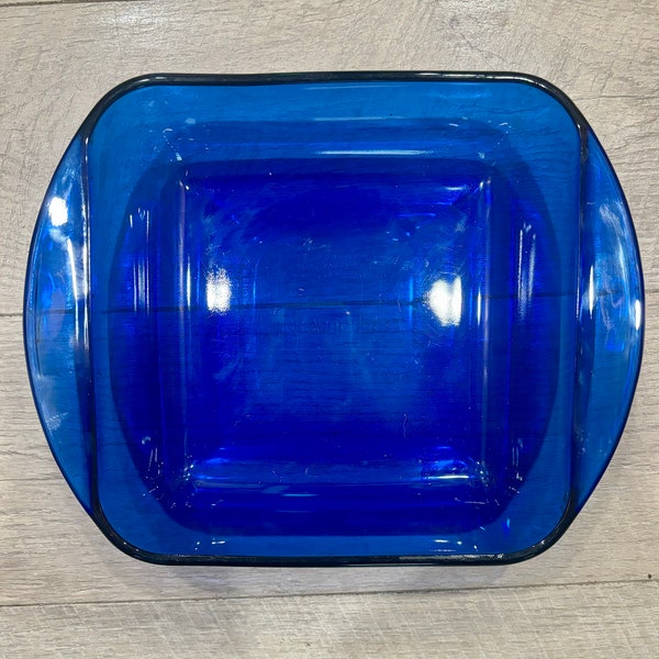 Cobalt Blue Square - Etsy