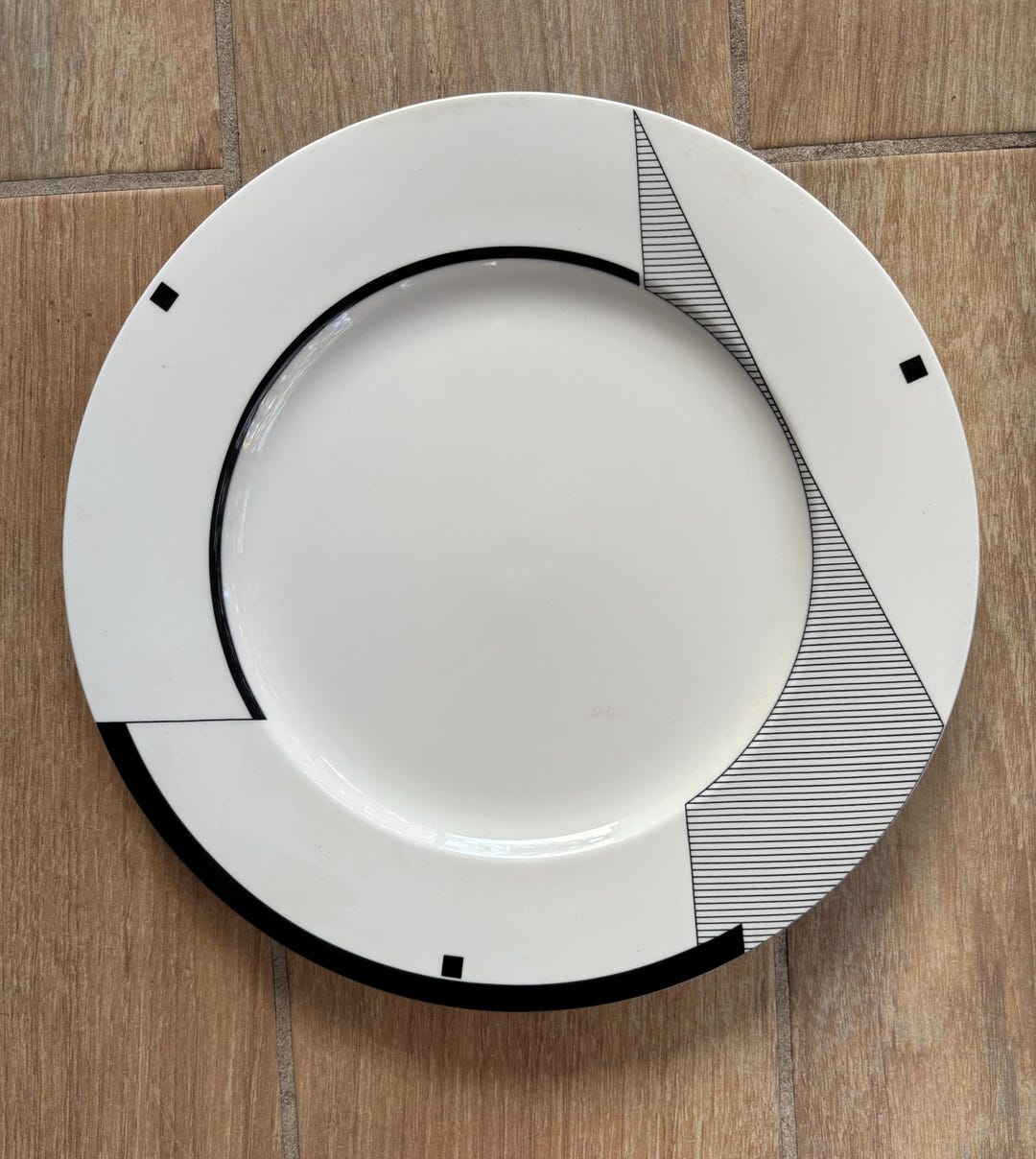 Christopher Stuart Optima by Mikasa Round Platter Chop Plate Angles ...