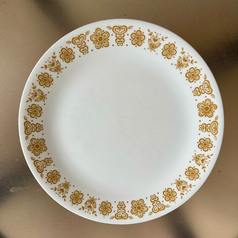 Mustard Dinner Plates - Etsy