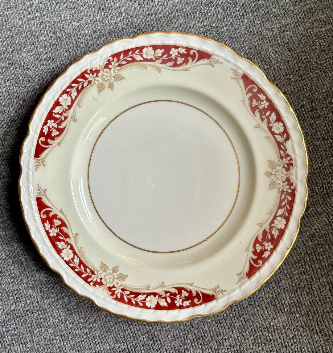 Vintage Royal Jackson Lord Carleton Small Plate Dessert Bread Cake ...