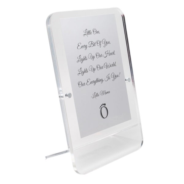 Lucite Box Frame - Etsy