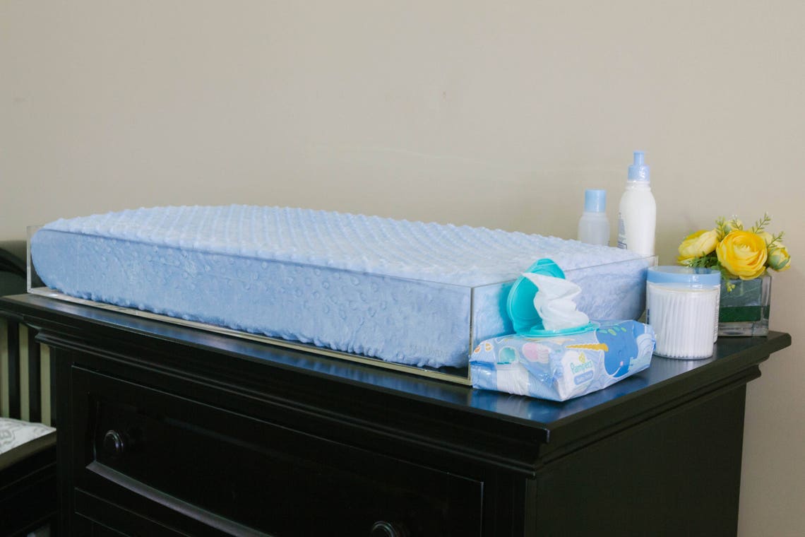 LELLOBABY 6mm Thick Premier Edition Baby Changing Tray in | Etsy