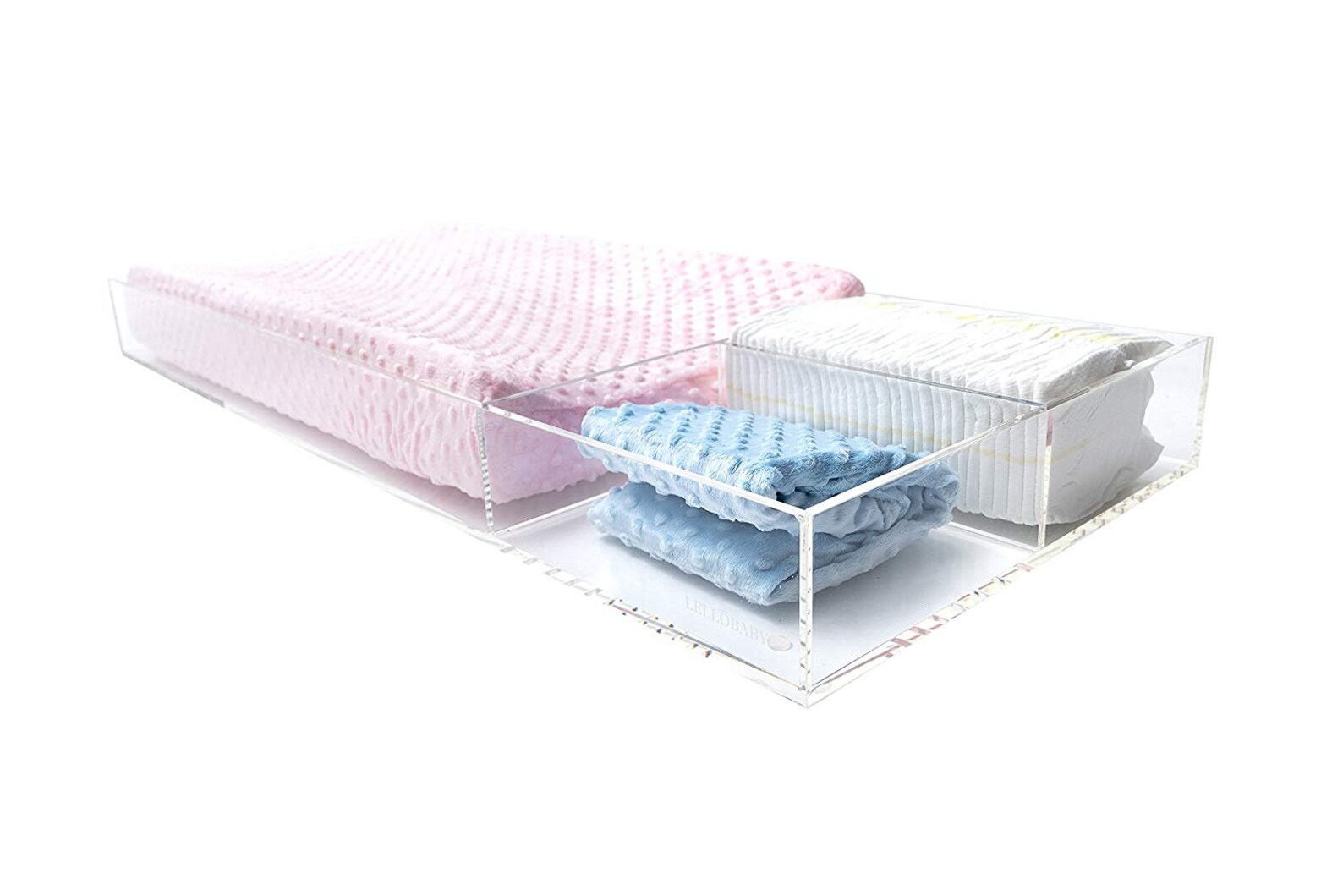 LELLOBABY™ - 8mm Thick Deluxe Edition BABY Changing Tray PLUS+ in ...