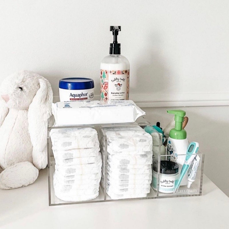 Changing Station Basket - Etsy