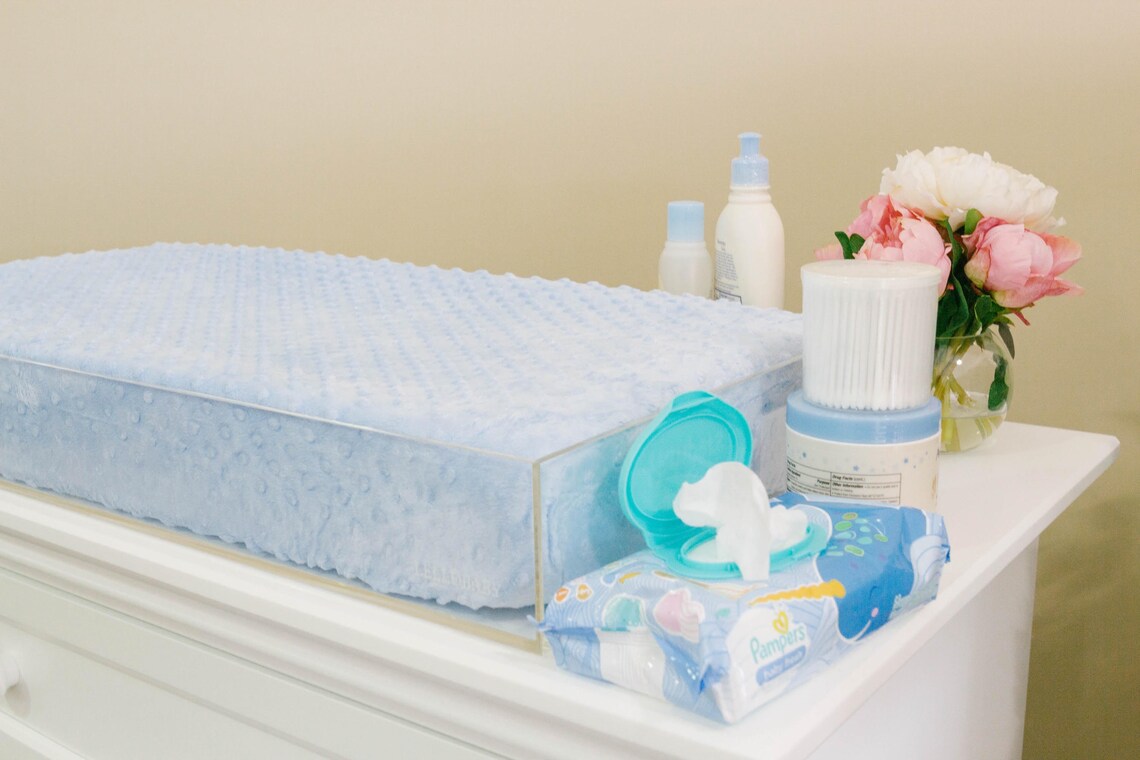 LELLOBABY 6mm Thick Premier Edition Baby Changing Tray in | Etsy