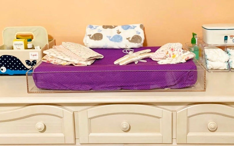 LELLOBABY 6mm Thick Premier Edition Baby Changing Tray in | Etsy