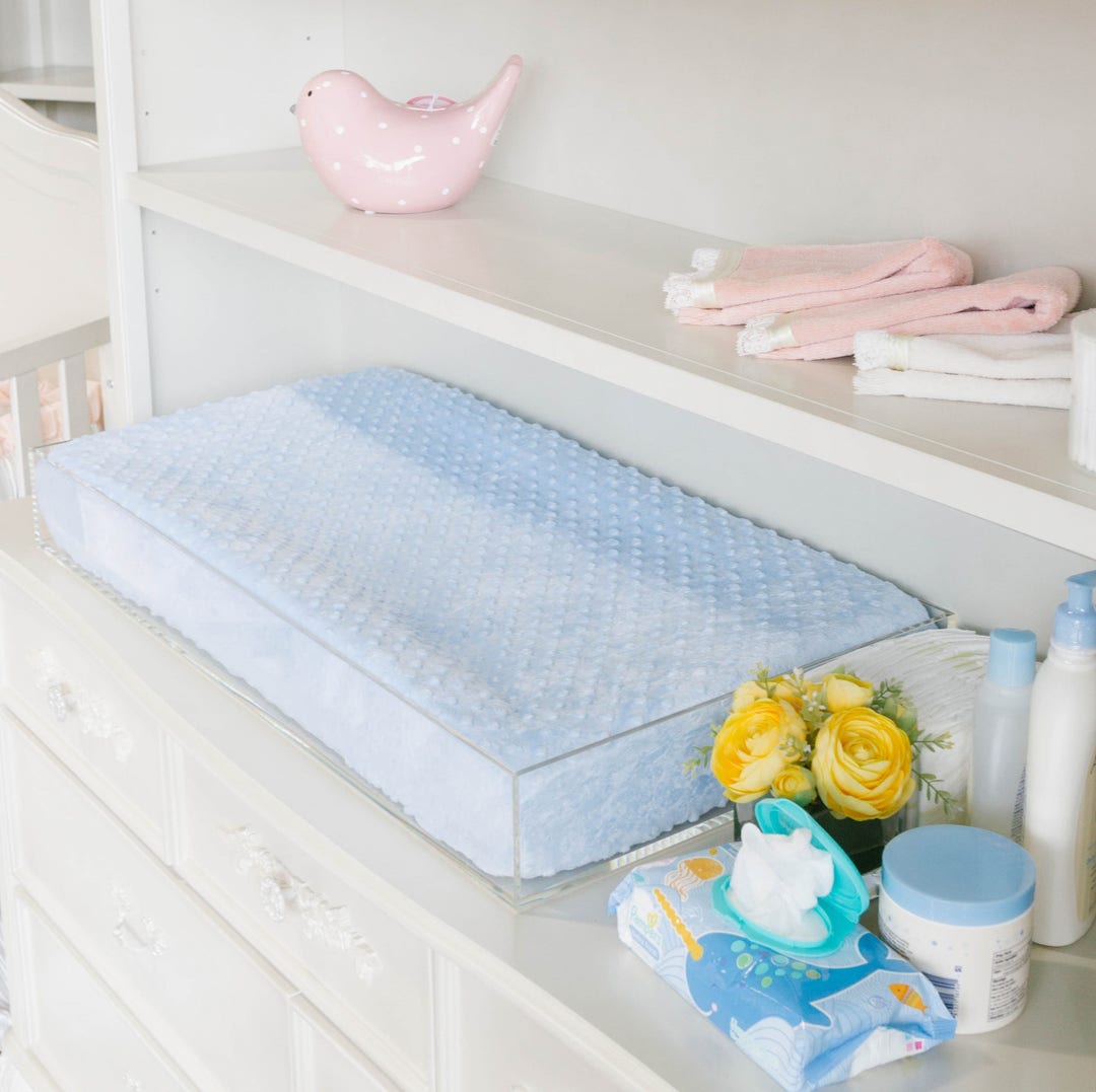 LELLOBABY™ - 6mm Thick Premier Edition Baby Changing Tray in Acrylic ...