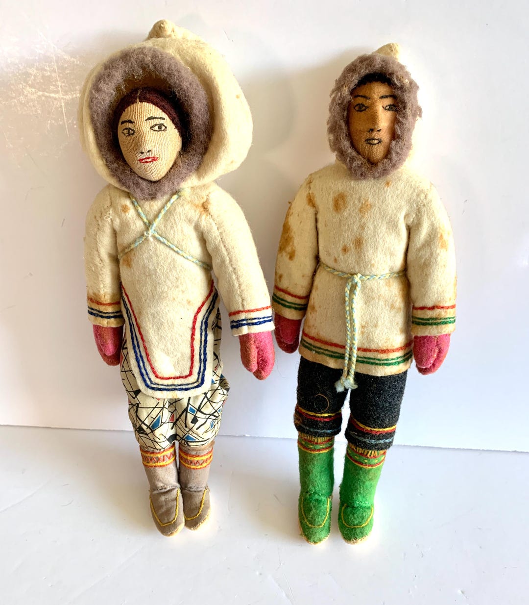 Vintage Inuit Dolls - Packing Doll - Etsy