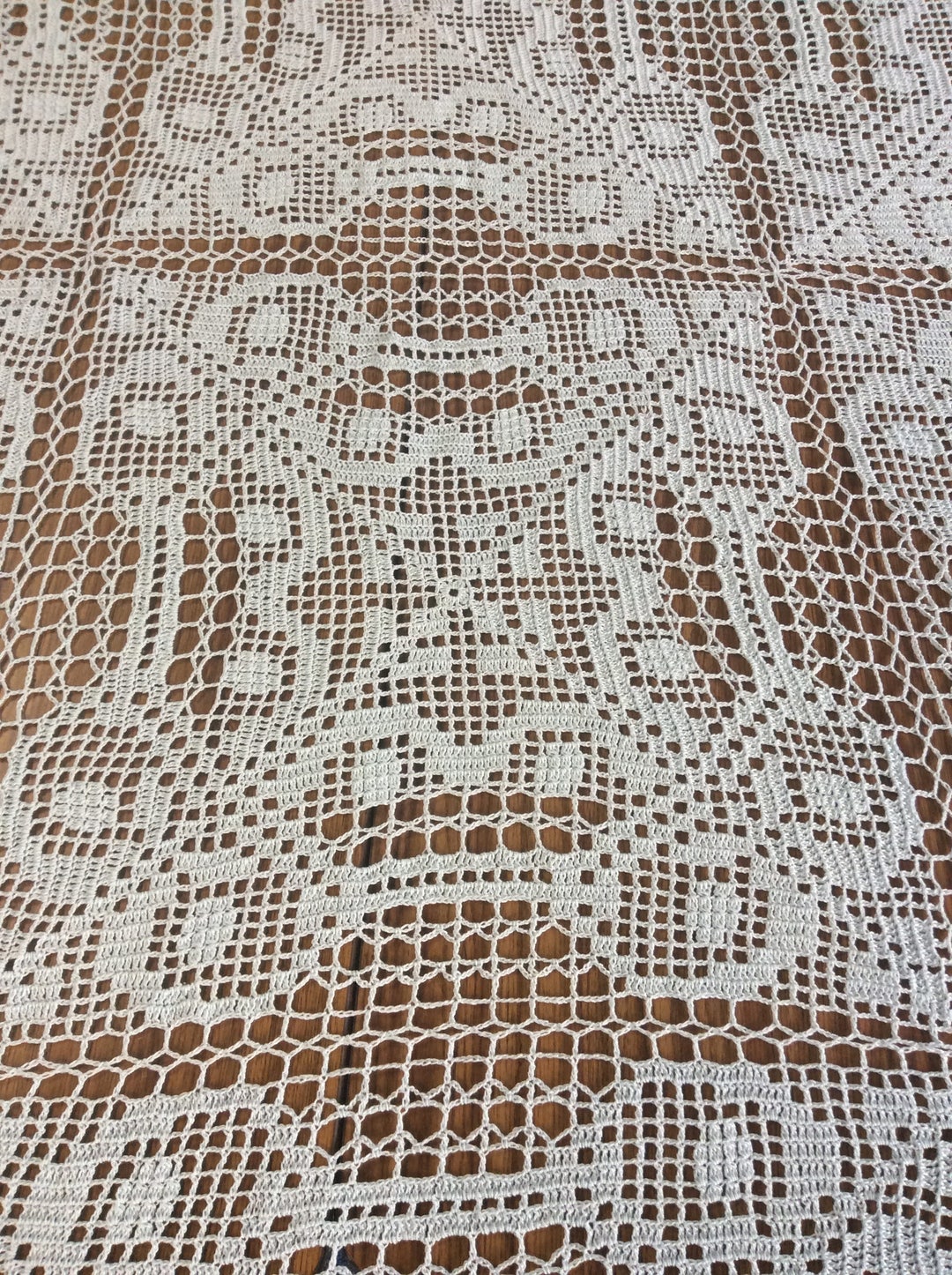 Floral Handmade Crochet Bedspread - Etsy