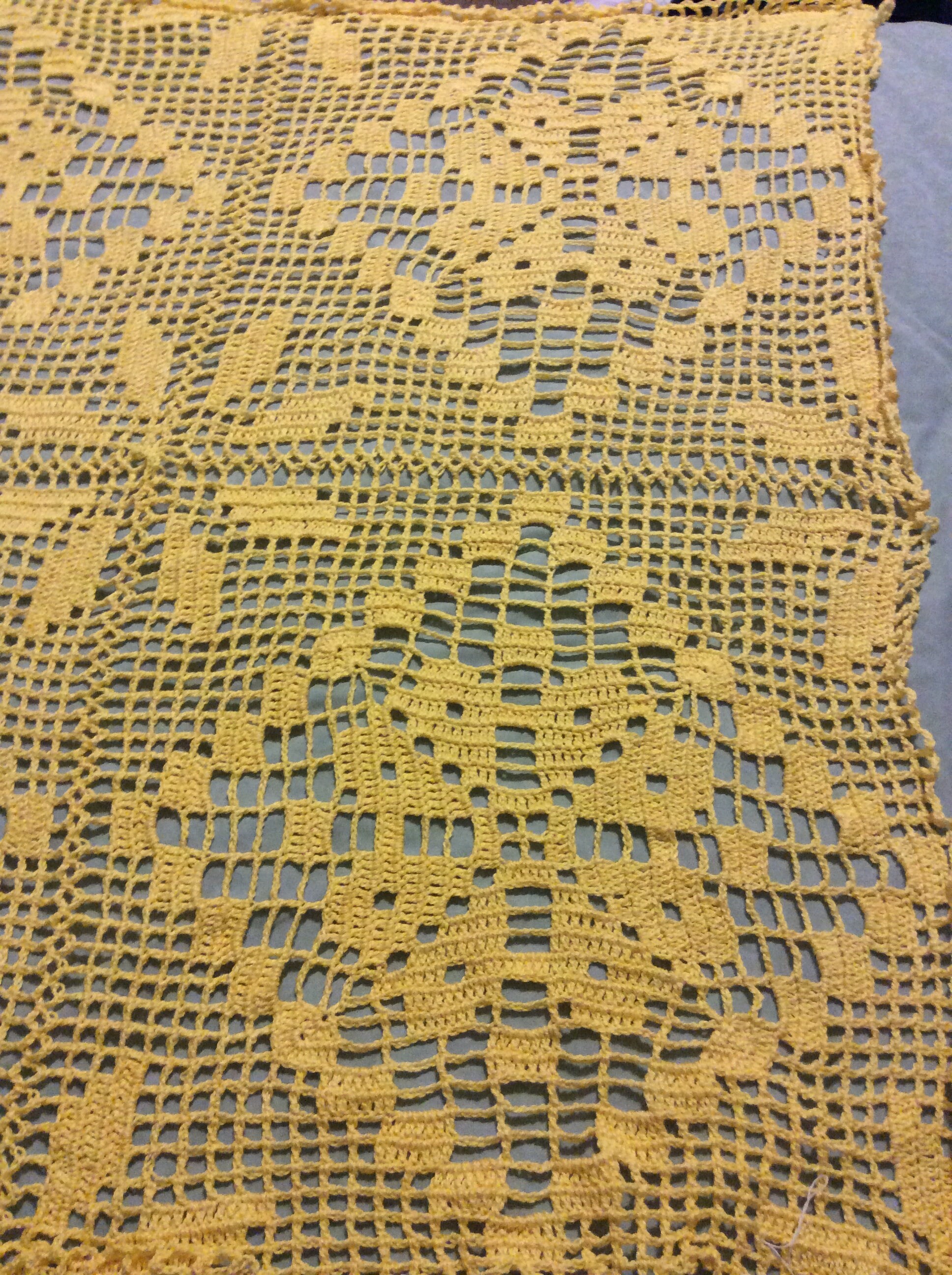 Floral Handmade Crochet Bedspread - Etsy