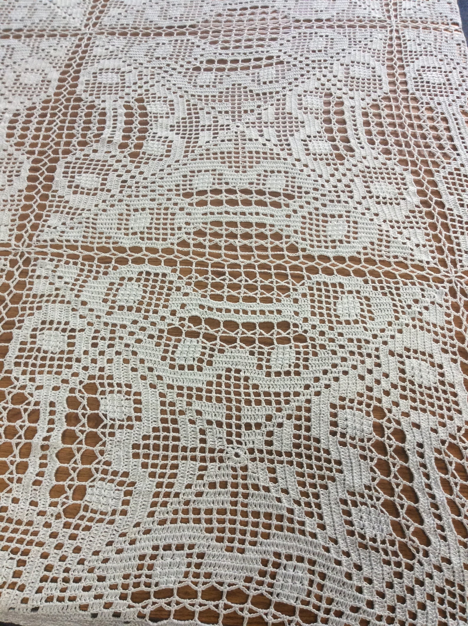 Floral Handmade Crochet Bedspread - Etsy