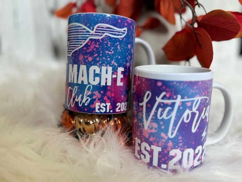 Mustang Mach-e Girls Club Mug - Etsy