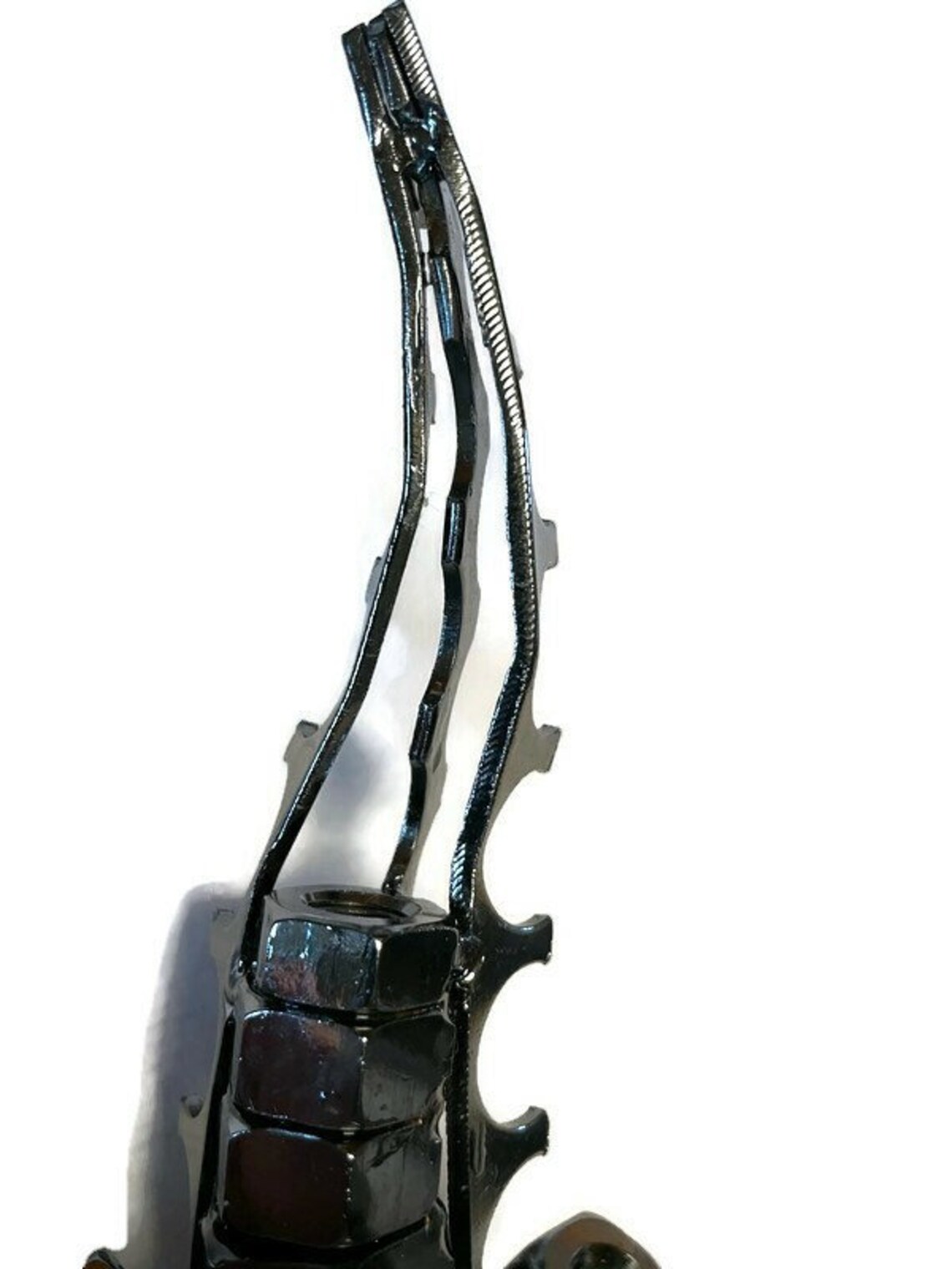 Alligator Metal Sculpture Made From Bolts Gears and Bolts - Etsy