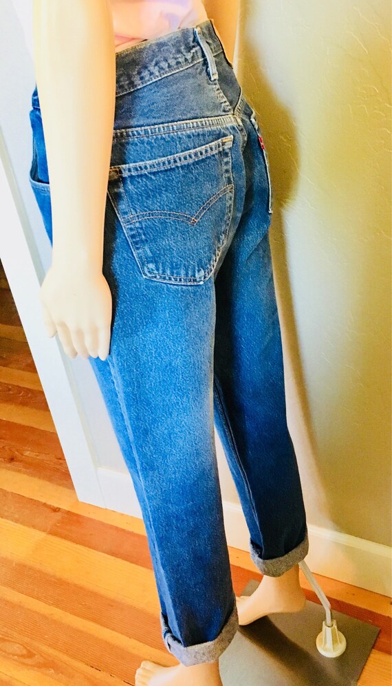 Vintage 501XX Levi's Jeans, W32 L32, Lightly Warn Denim, 5 Vintage 501XX Levi's Jeans, W32 L32, Lightly Warn Denim, 5