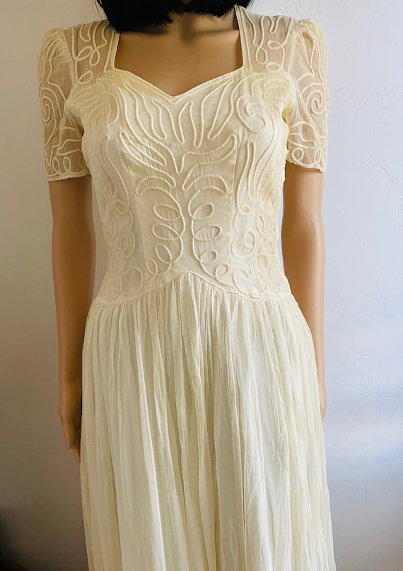 Vintage New York Creation Dress Institute, sz sm - Gem