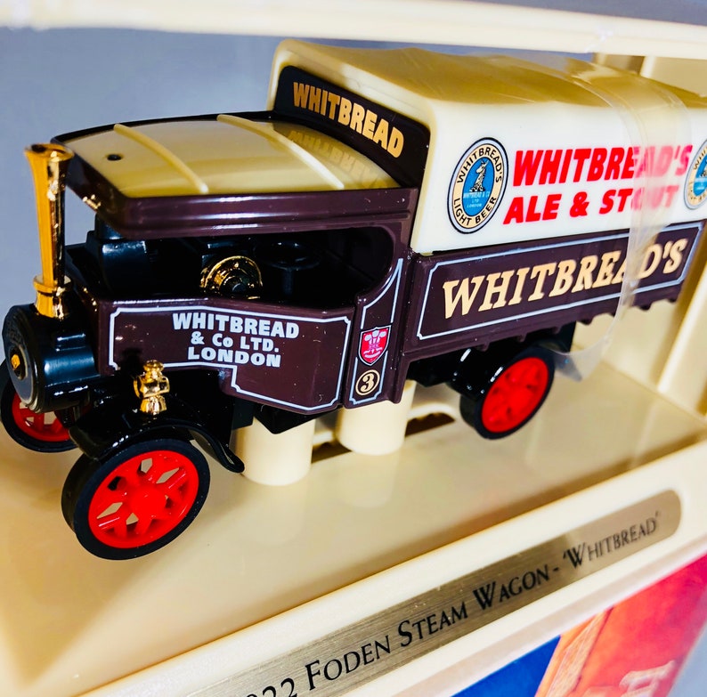 Matchbox Models of Yesteryear Collection 1922 Foden Steam Wagon, Great ...