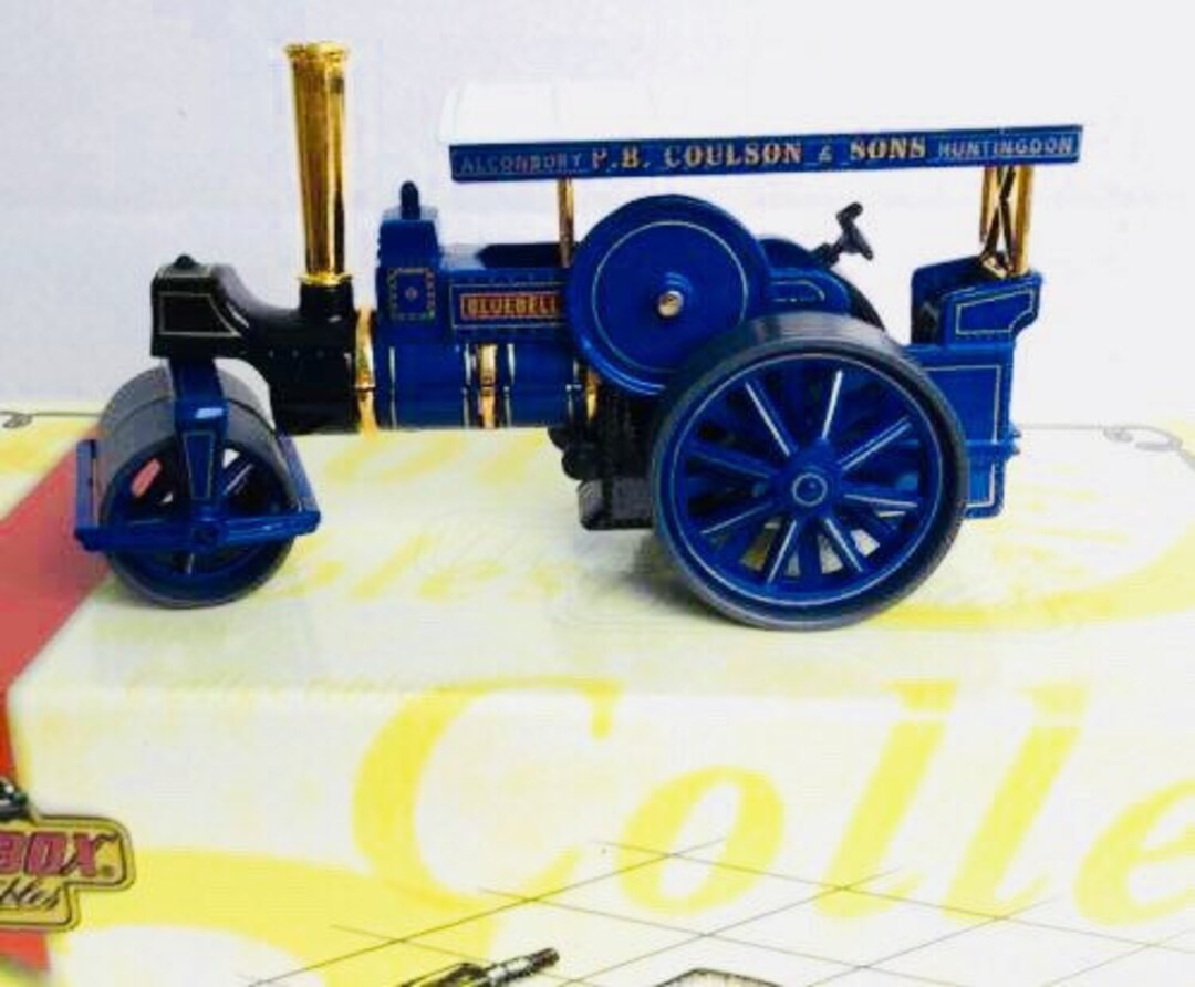 Matchbox Collectibles, AVELING & PORTER, Steam Roller, Steam-powered ...