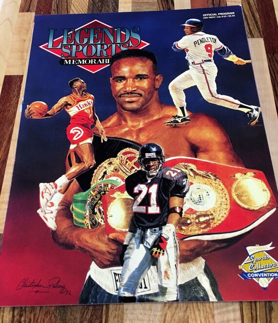Vintage Legends Sports Memorabilia Official Program 13th NSCC | Etsy