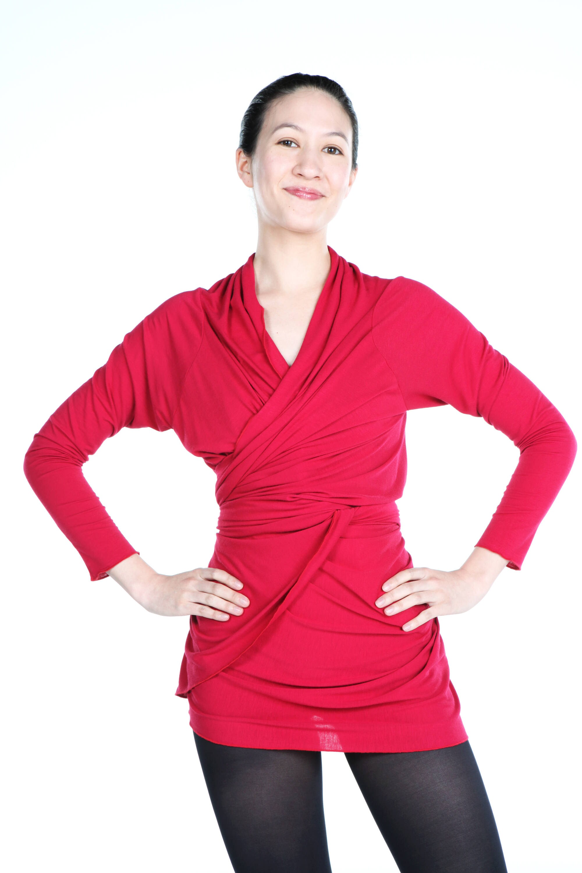 Wrap Top / Yoga Wrap Top / Convertible Top / Wrap Cardigan / Dancer ...