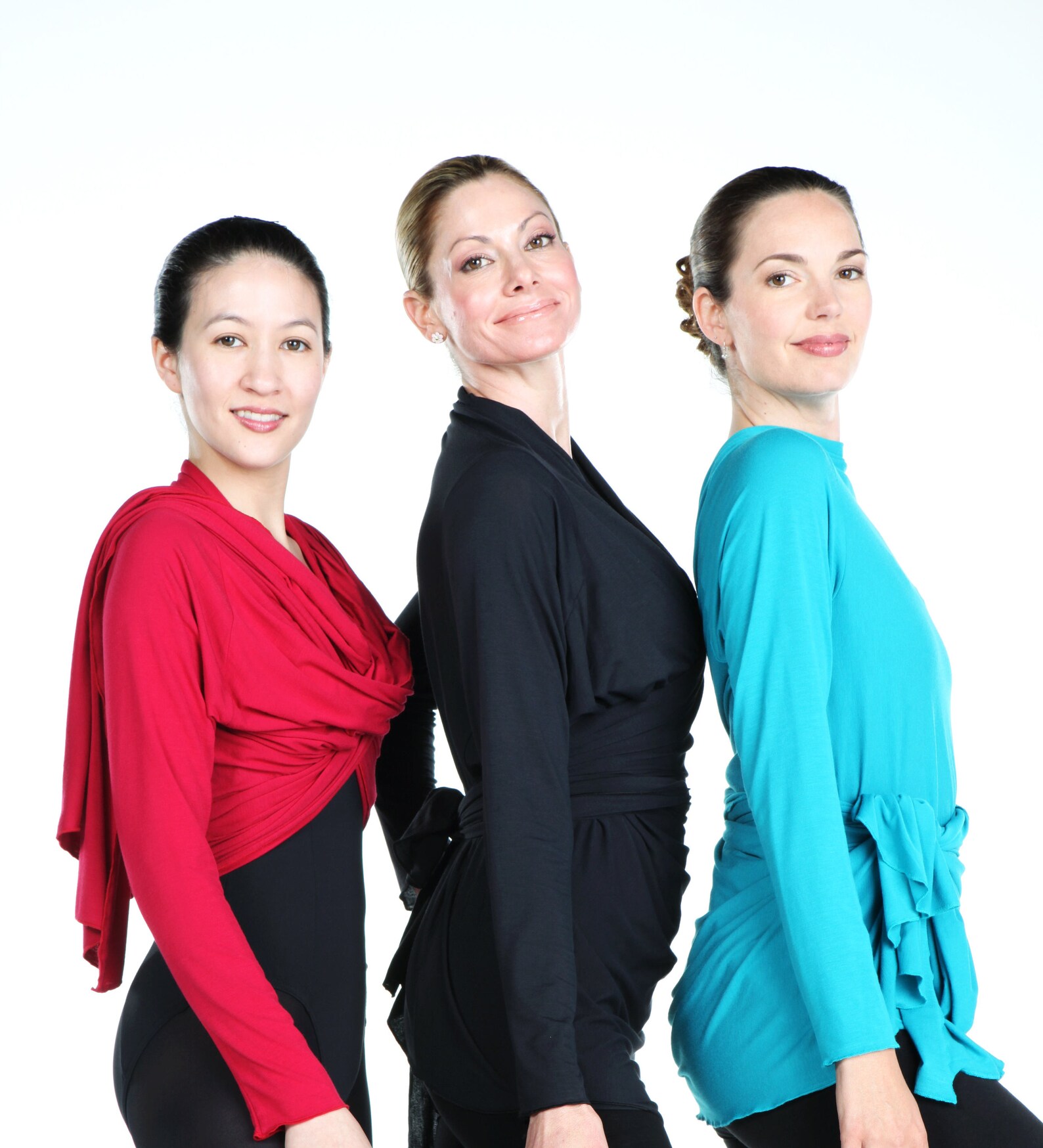 Wrap Top / Yoga Wrap Top / Convertible Top / Wrap Cardigan / Dancer ...