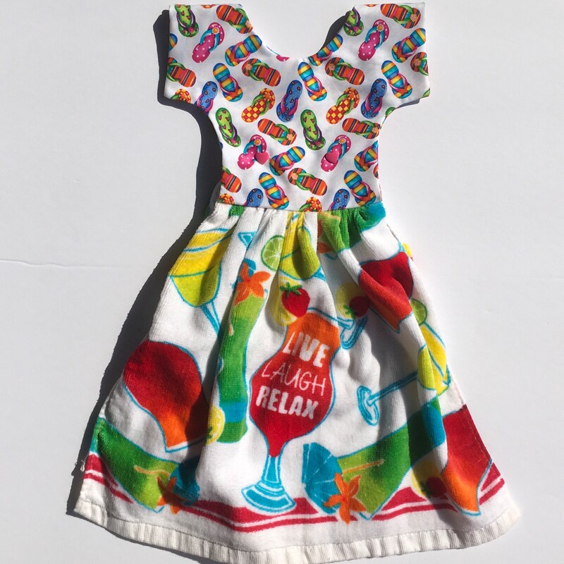 Kitchen Towel Dress - Etsy