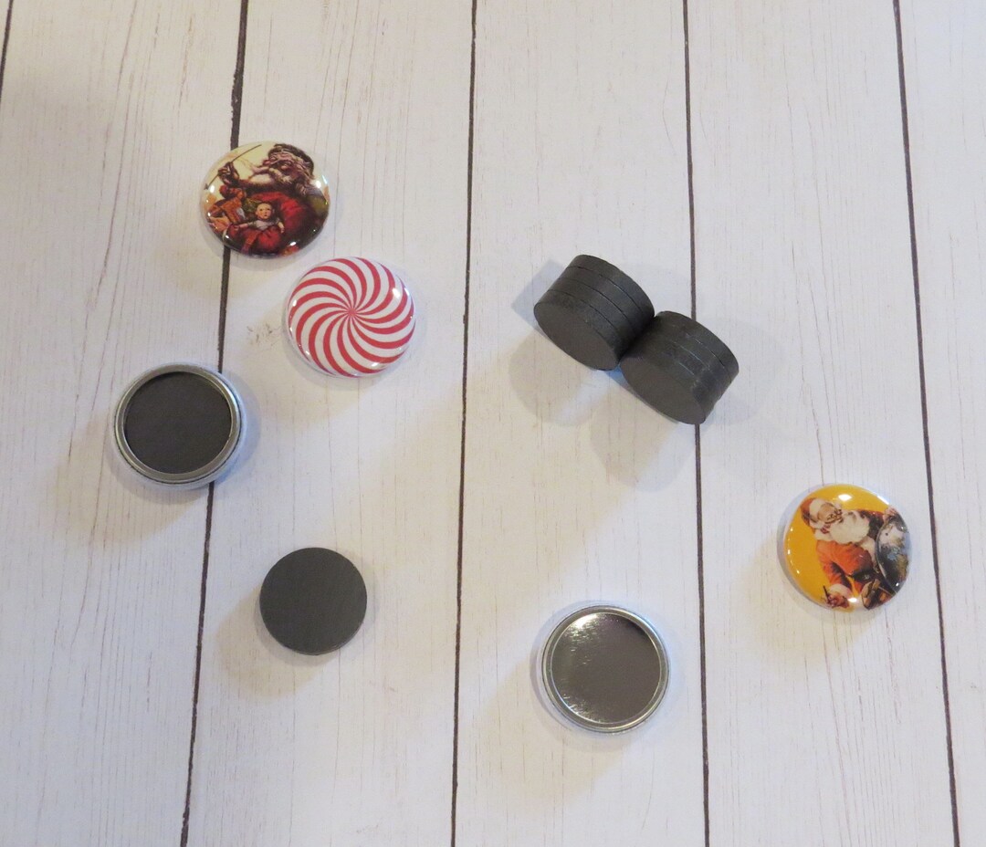 Ceramic Craft Magnets Set of 8 Strong C8 Strength Magnets - Etsy