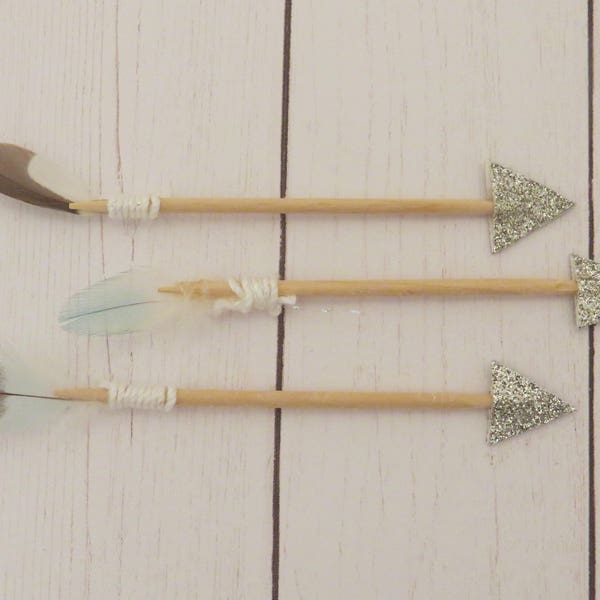 Glitter Arrows - Etsy