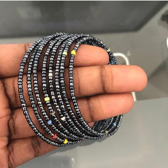 Infinity Bead Bracelets - Etsy