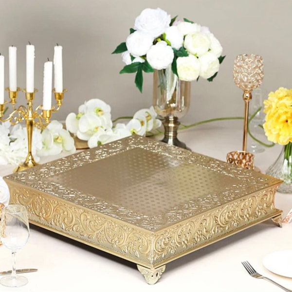Buy Square Cake Stand - Etsy