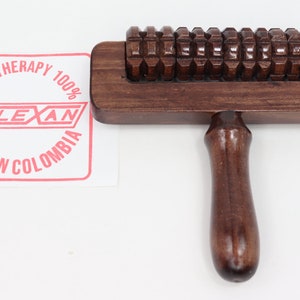 Wood Therapy Maderoterapia Colombiana Cob Roller Handheld Massager ...