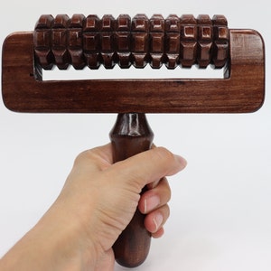 Wood Therapy Maderoterapia Colombiana Cob Roller Handheld Massager ...