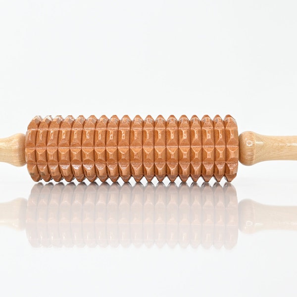 Massage Wood Roller - Etsy