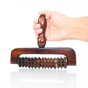Wood Therapy Maderoterapia Colombiana Cob Roller Handheld Massager ...