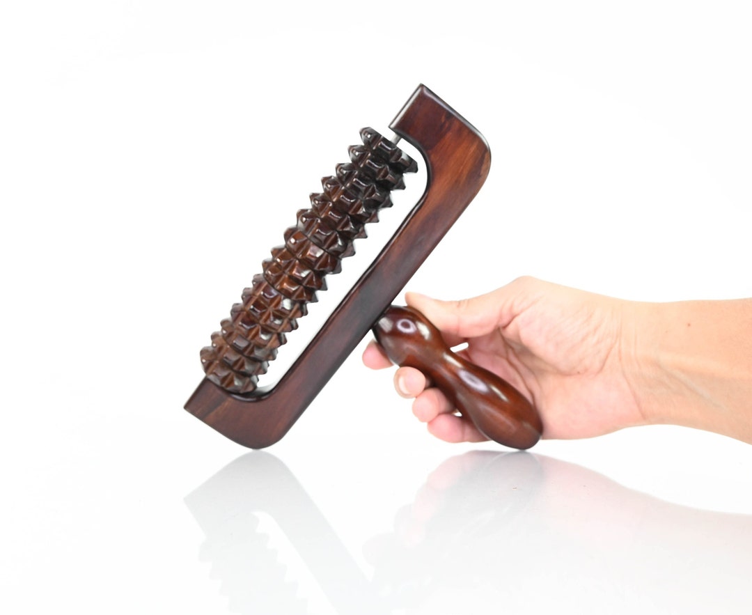 Wood Therapy Maderoterapia Colombiana Cob Roller Handheld Massager ...
